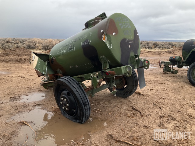 Surplus 1992 Turtle Mountain M149A2 Water Tank Trailer in Doyle ...