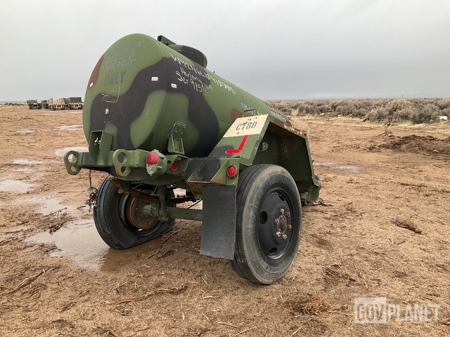 Surplus 1992 Turtle Mountain M149A2 Water Tank Trailer in Doyle ...