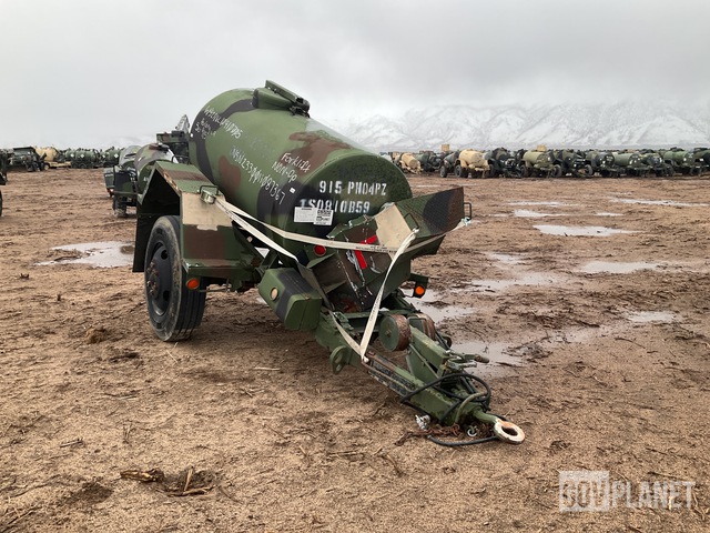 Surplus 1992 Turtle Mountain M149A2 Water Tank Trailer in Doyle ...
