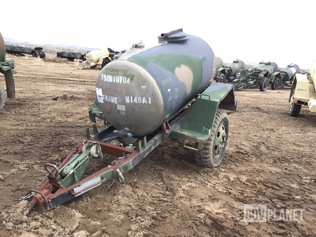 Surplus US ARMY Tank Automotive Command M149A2 Water Tank Trailer in ...