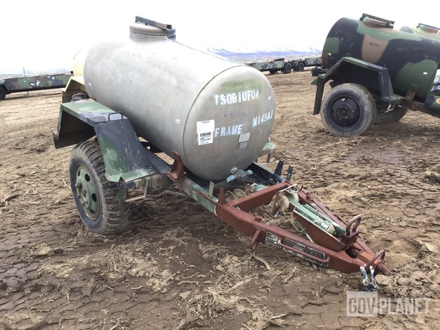 Surplus US ARMY Tank Automotive Command M149A2 Water Tank Trailer in ...