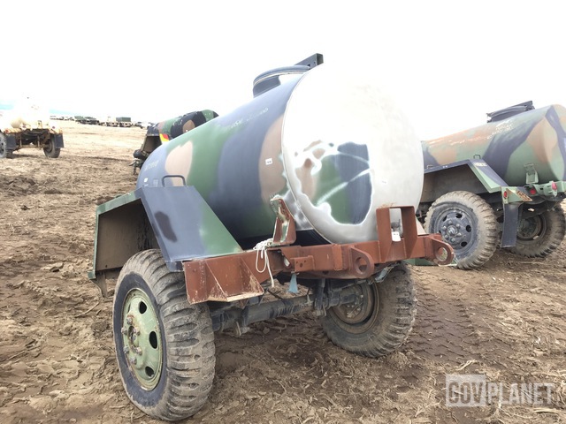 Surplus US ARMY Tank Automotive Command M149A2 Water Tank Trailer in ...