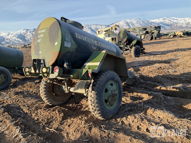 Surplus 1992 Turtle Mountain M149A2 Water Tank Trailer in Doyle ...