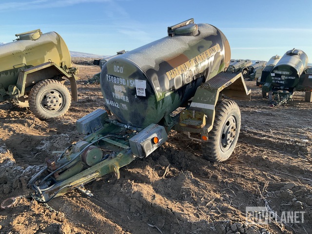 Surplus 1992 Turtle Mountain M149A2 Water Tank Trailer in Doyle ...