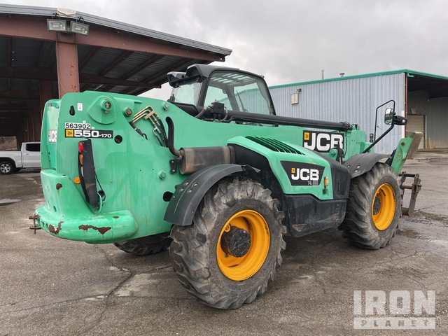 2013 JCB 550-170 Telehandler in Fort Wayne, Indiana, United States ...