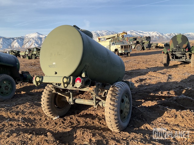 Surplus 1996 Turtle Mountain M149A2 Water Tank Trailer in Doyle ...