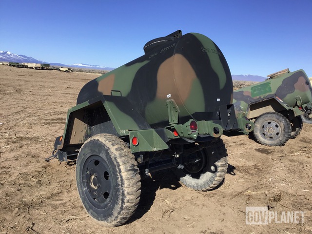 Surplus US ARMY Tank Automotive Command M149A2 Water Tank Trailer in ...