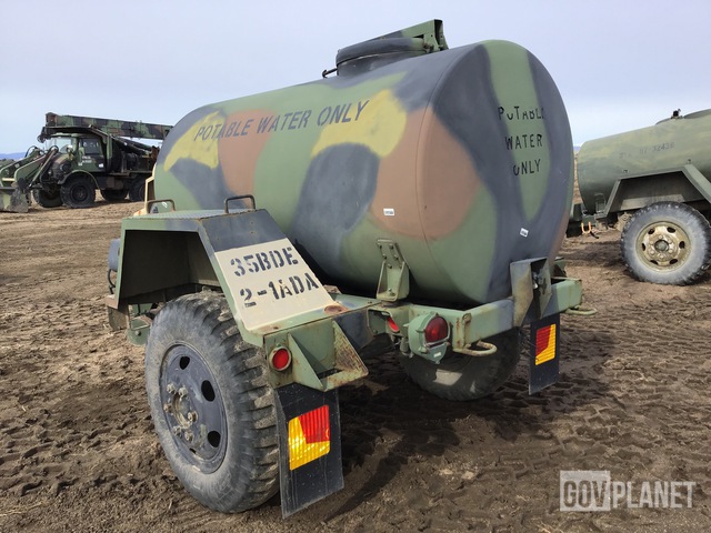 Surplus Aero Welding M149A2 Water Tank Trailer in Doyle, California ...
