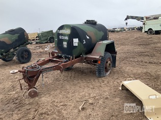 Surplus Turtle Mountain M149A2 Water Tank Trailer in Doyle, California ...