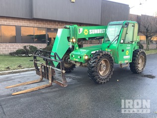2014 SkyTrak 6042 Telehandler in Islip, New York, United States ...