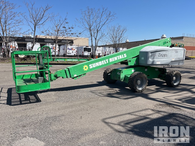 2014 Genie S-60X 4WD Diesel Telescopic Boom Lift in Maspeth, New York ...