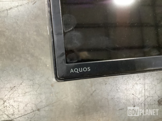 Surplus Sharp LC-80LE661U Television in Chambersburg, Pennsylvania ...