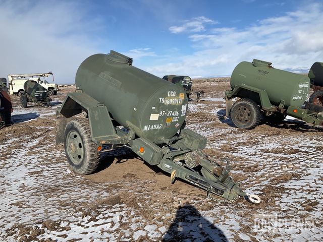Surplus Turtle Mountain M149A2 Water Tank Trailer in Doyle, California ...