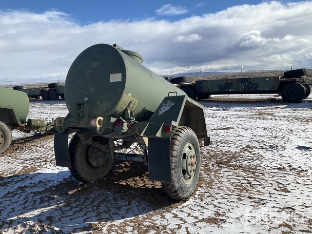 Surplus Turtle Mountain M149A2 Water Tank Trailer in Doyle, California ...