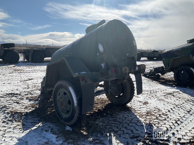 Surplus Turtle Mountain M149A2 Water Tank Trailer in Doyle, California ...
