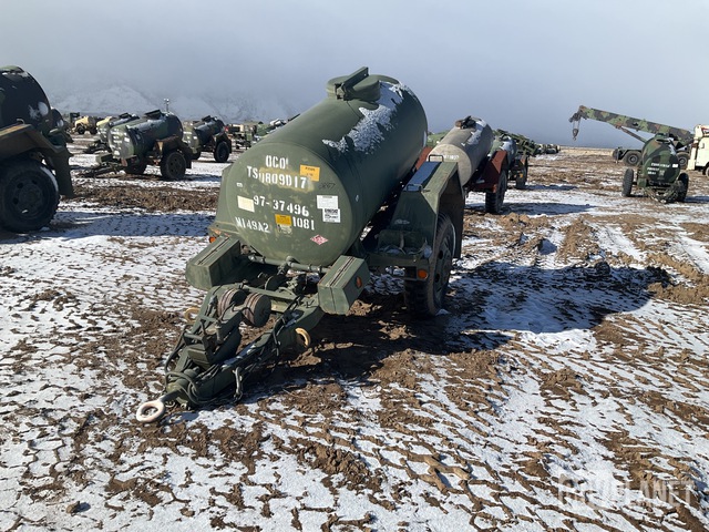 Surplus Turtle Mountain M149A2 Water Tank Trailer in Doyle, California ...