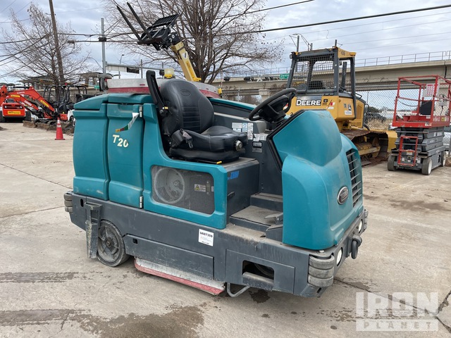 2017 (unverified) Tennant T20 Floor Scrubber in Dallas, Texas, United ...