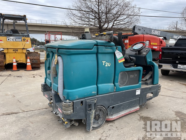 2017 (unverified) Tennant T20 Floor Scrubber in Dallas, Texas, United ...