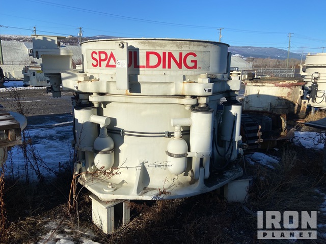 Spaulding Closed Circuit Cone Crusher in Vernon, British Columbia ...