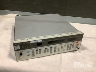 Surplus HP 8656B Signal Generator in Chambersburg, Pennsylvania, United ...