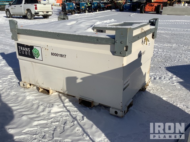Western Trans Cube 3000 L Skid Mounted Steel Fuel Tank in Fort McMurray ...