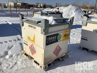 Western Trans Cube 1000 L Skid Mounted Steel Fuel Tank in Fort McMurray ...