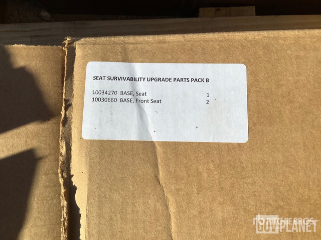 Surplus (2) Global Seating Systems 35N1-555NN05-1D MRAP Seat ...