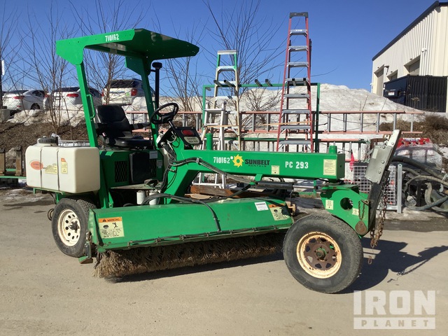 2015 Lay-Mor SM300 Self-Propelled Broom in BANGOR, Maine, United States ...