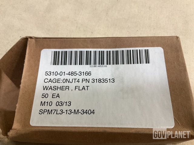 Surplus (6,439) Ruta Supplies 3183513 Flat Washers in North Las Vegas ...