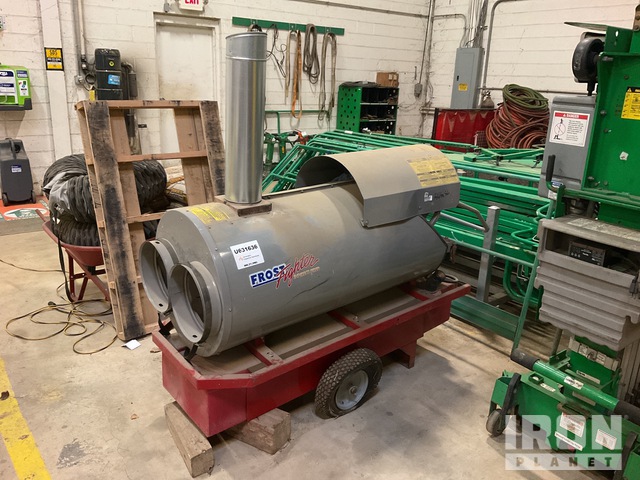 2014 Frost Fighter IDF-500 500000 BTU Space Heater in New Castle ...