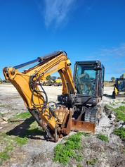 2018 (unverified) Case CX57 Mini Excavator in Naples, Florida, United ...