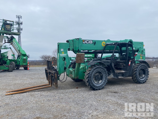2014 JCB 510-56 Telehandler in Nashville, Tennessee, United States ...