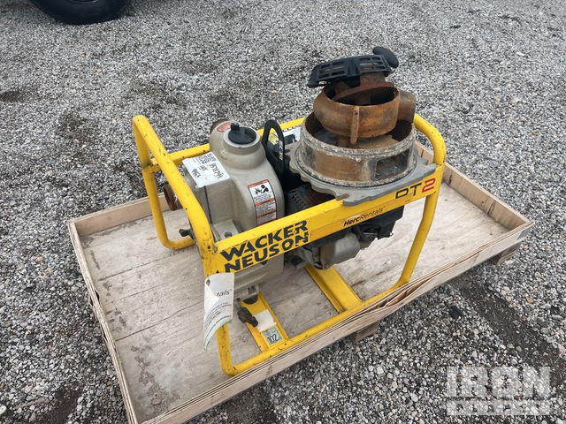 2016 Wacker Neuson PT2A Skid-Mounted Water Pump in Odessa, Missouri ...