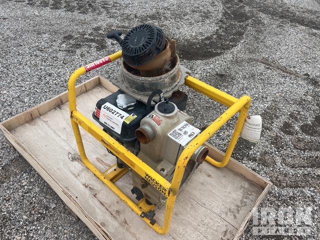 2016 Wacker Neuson PT2A Skid-Mounted Water Pump in Odessa, Missouri ...