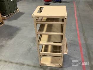 Surplus (10) General Dynamics 10002232-0102 Radio Racks in Chambersburg ...