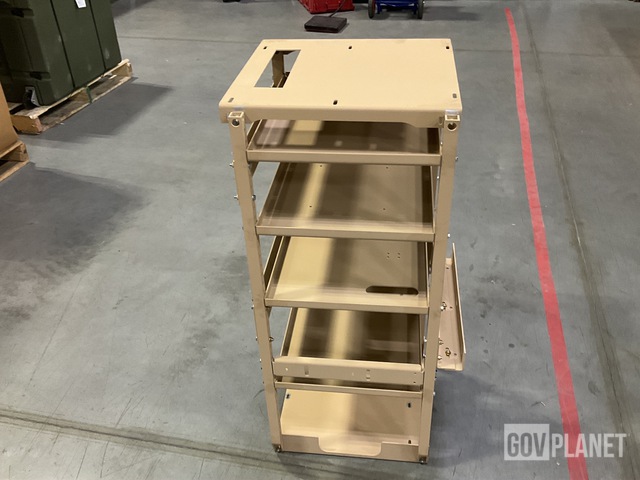 Surplus (10) General Dynamics 10002232-0102 Radio Racks in Chambersburg ...