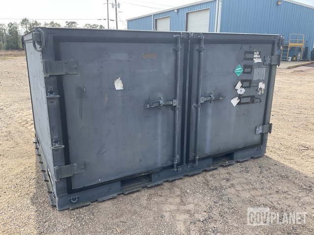 Surplus AAR Mobility Systems ISU 60 Storage Container in Saraland ...