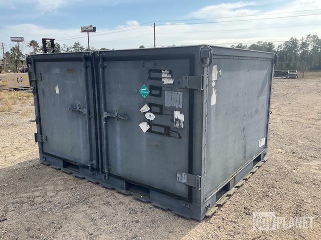 Surplus AAR Mobility Systems ISU 60 Storage Container in Saraland ...