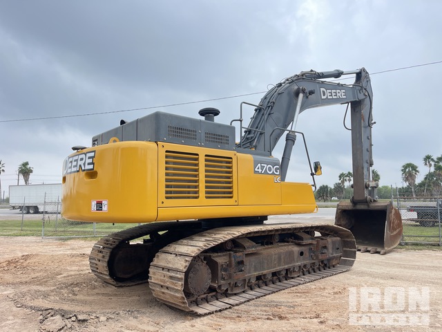 2015 John Deere 470G LC Tracked Excavator in Hidalgo, Texas, United ...