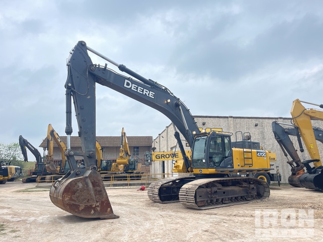2015 John Deere 470G LC Tracked Excavator in Hidalgo, Texas, United ...