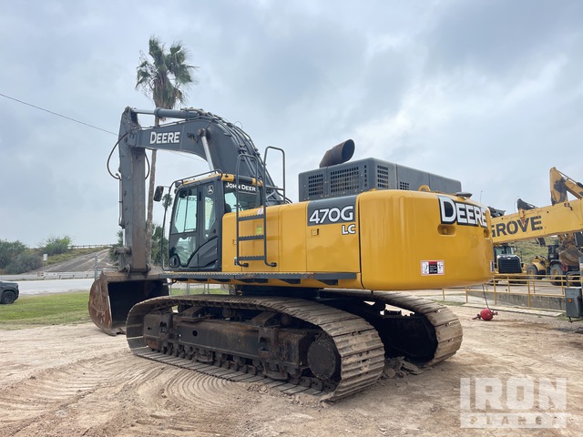 2015 John Deere 470G LC Tracked Excavator in Hidalgo, Texas, United ...