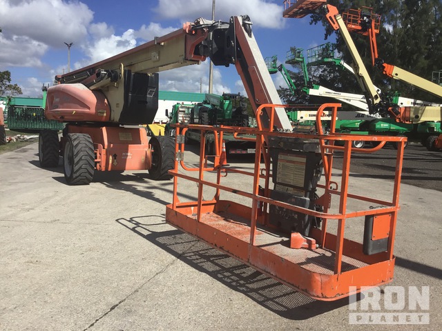 2015 JLG 1250AJP 4WD Diesel Articulating Boom Lift in DAVIE, Florida ...