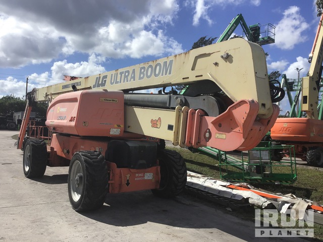 2015 JLG 1250AJP 4WD Diesel Articulating Boom Lift in DAVIE, Florida ...