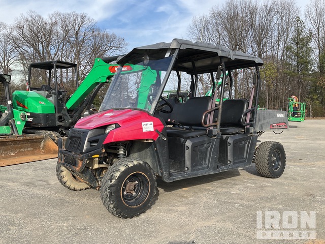 2014 Polaris Ranger 570 Crew 4x4 Utility Vehicle in Richmond, Virginia ...