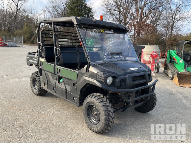 2016 Kawasaki Mule Pro-DXT 4x4 Utility Vehicle in Richmond, Virginia ...