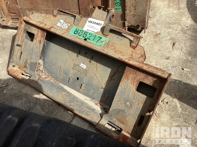 2016 Bobcat 6812980 Auger Mounting Bracket - Fits Skid Steer in ...