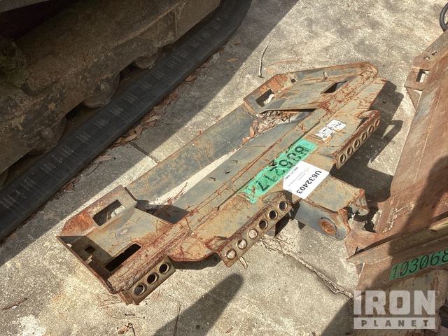 2016 Bobcat 6812980 Auger Mounting Bracket - Fits Skid Steer in ...