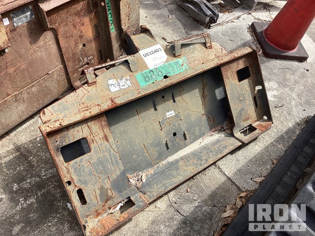 2016 Bobcat 6812980 Auger Mounting Bracket - Fits Skid Steer in ...