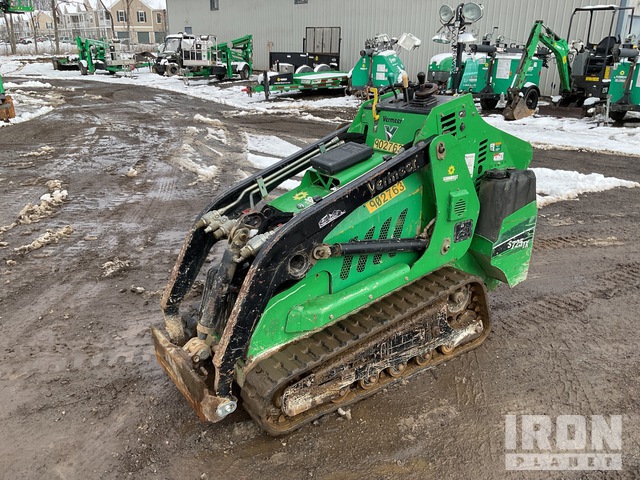 2016 Vermeer S725TX Mini Compact Track Loader in SUNBURY, Ohio, United ...