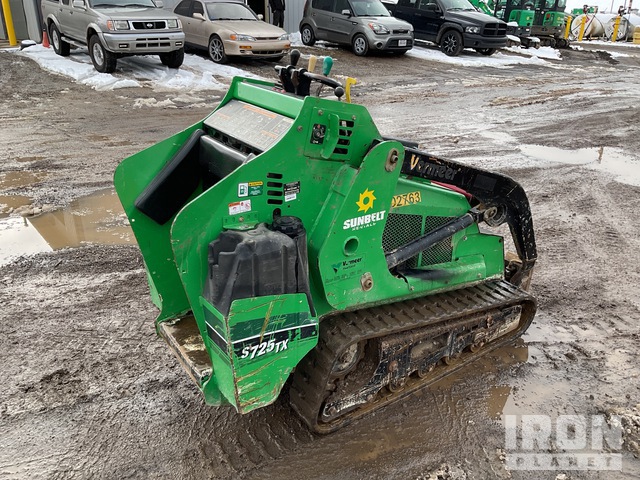 2016 Vermeer S725TX Mini Compact Track Loader in SUNBURY, Ohio, United ...